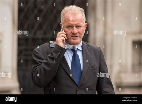 Andy Ruhan Arriving At The Royal Courts Of Justice In Central London Where The Property Tycoon