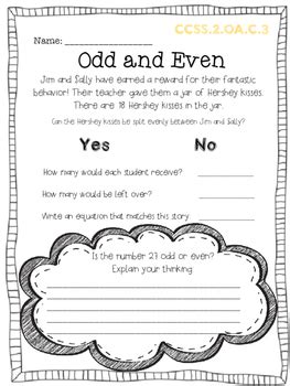 Odd Even And Arrays By Beachingandteaching Teachers Pay Teachers