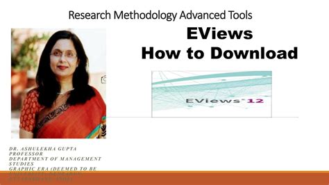 EViews How To Download 01 Eviews Download Analysis Installation YouTube