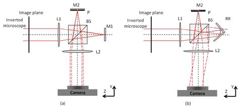 Schematic System Diagrams Of A The Conventional τ Interferometer