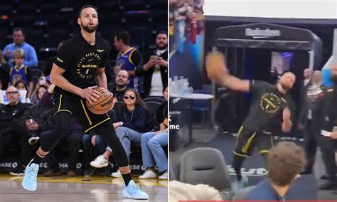 New video of Stephen Curry's viral full-court shot emerges... and shows all is not as it seems