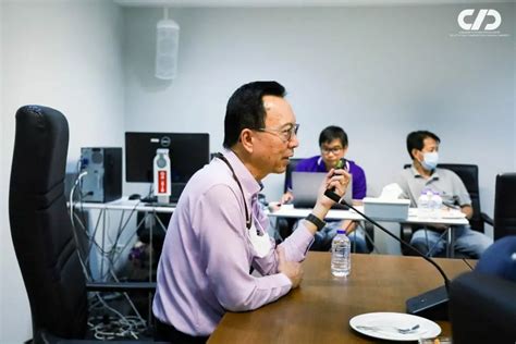 Cic Mass Comm ต้อนรับคณะดูงานจาก Fin Cmu เยี่ยมชมอาคารศูนย์นวัตกรรมการ