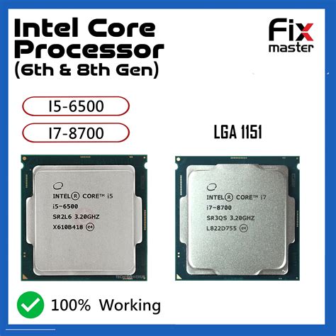 【国内即発送】 Cpu Intel I5 6500 Mx