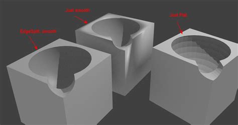 Rendering Applied Boolean Modifier Leaving Shading Artifacts With