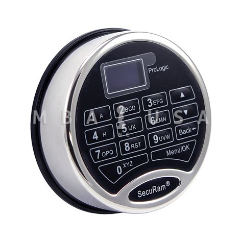 Safelogic Keypad W Battery Drawer Satin Chrome Mba Usa Inc
