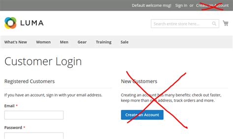 Magento2 How To Blockremove Registration Of New Customers In Magento