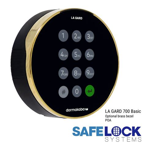 La Gard 700 Basic Safe Lock Uk And Eu Delivery Trade Discount