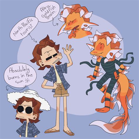 Luca Oc Doodlesref By Bumbleboo12 On Deviantart