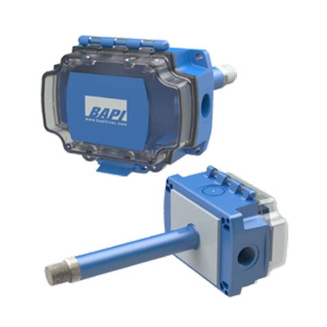 Bapi Ba Txs12[0 To 100f] H212 D Bb Duct Humidity And Temperature Zot Supply