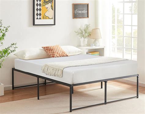 Full Size Matress Memory Foam With Cover 6 Inch Mattress In A Box