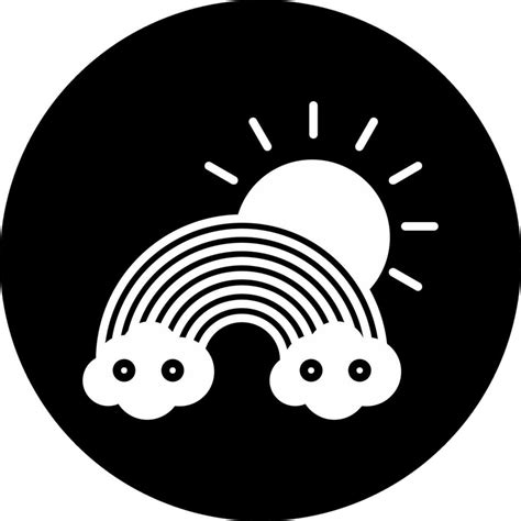 Rainbow Circle Inverted Icon 47316377 Vector Art At Vecteezy