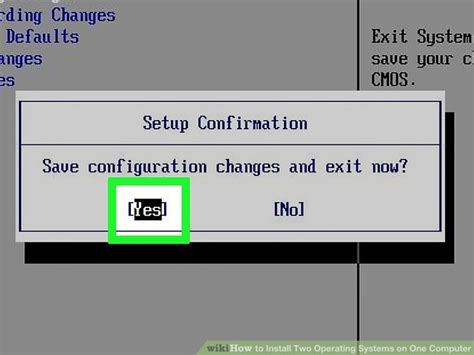 how to install two operating systems on one computer