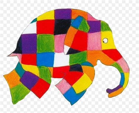 Elmer The Elephant Template Puzzle Elmer Incredible The Elephant Grace