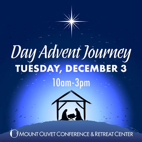 Day Advent Journey Mount Olivet
