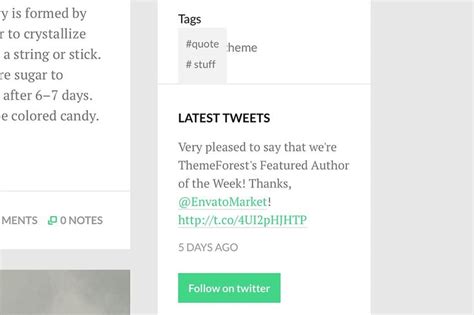 Candis Tumblr Theme Blog Layout App Template Vintage Typography Design