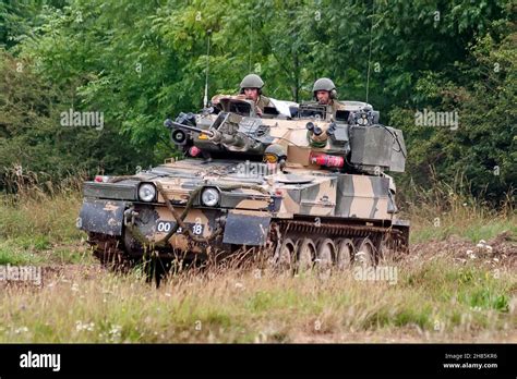Fv107 Scimitar Walk Around Tank Military Vehicles Military