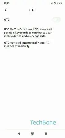 How To Turn On Off USB OTG Xiaomi Manual TechBone