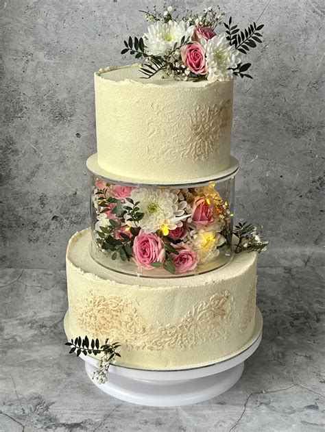 Торт с фальшярусом Свадебный торт Торт Юбилейные торты