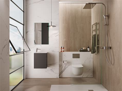 Cómo Diseñar Baños Pequeños Con Ducha Modernos Y Elegantes