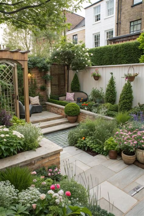 15 Small Courtyard Garden Ideas For A Secret Haven