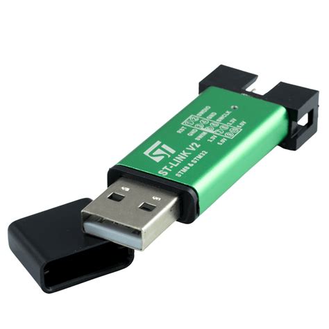 Programator St Link V2 Do Stm32 I Stm8 Zielony Sklep Msalamon Pl