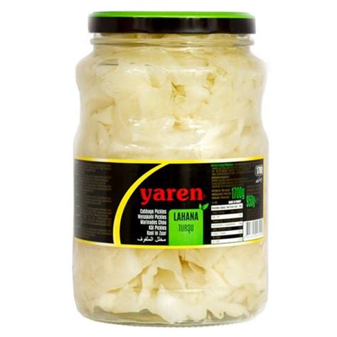 Yaren Cabbage Pickles 1700gx6 Aytac Foods Wholesale