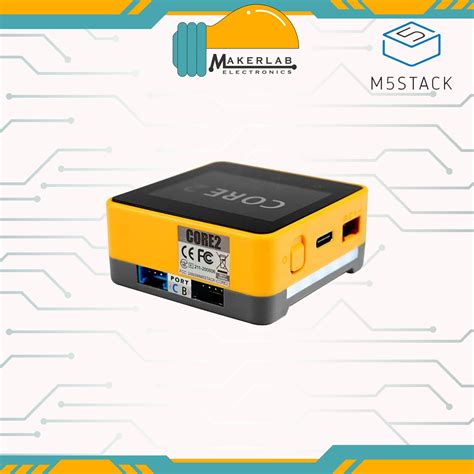 M5stack Core2 Esp32 Iot Development Kit For Aws Iot Edukit Makerlab