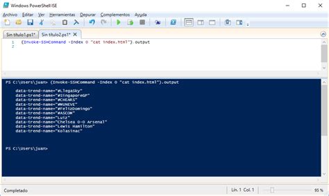Subir Un Fichero Por Ssh A Un Servidor Linux Desde Powershell En Windows Operating Systems