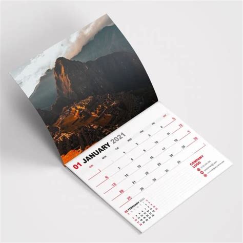 Wire Bound Wall Calendars Printplus