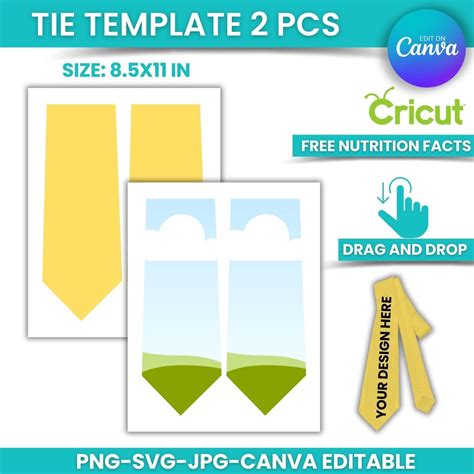 Free Printable Tie Template Free Printable Template