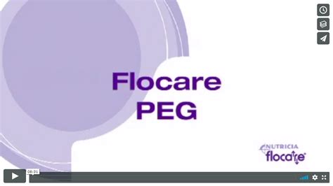 Nutricia Flocare Peg