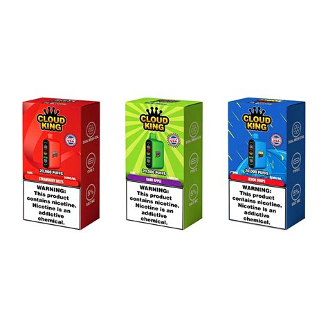 Cloud King 20k Puffs Smart Vape 20000 Puffs Smart Vape