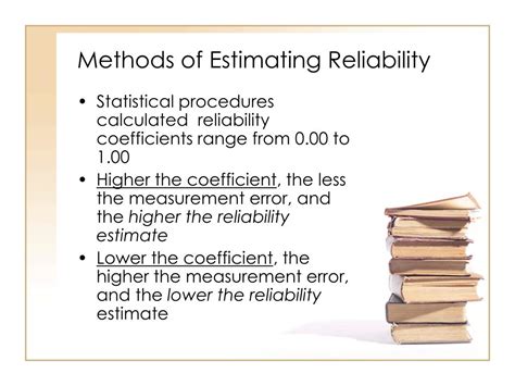 Ppt Reliability Of Selection Measures Powerpoint Presentation Free