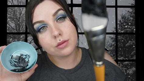 ASMR Winter Spa Facial To Warm You Up (layered sounds, personal ...
