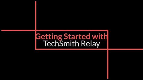 Getting Started With Relay Youtube