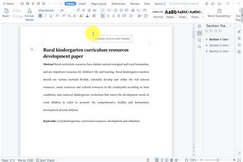 How To Insert A Section Break In Word WPS Office Quick Tutorials Online