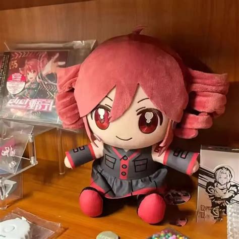 Kasane Teto Stuffed Plush Toy 🈹 Japan Box