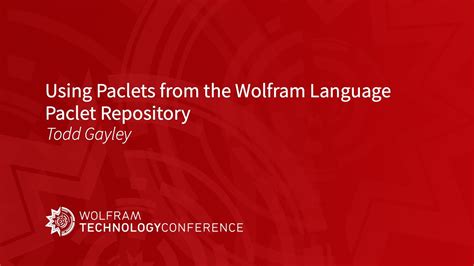 Using Paclets From The Wolfram Language Paclet Repository Youtube
