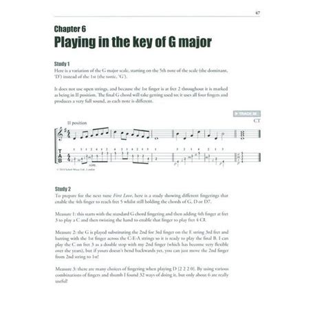 Schott Fingerstyle Ukulele Thomann Danmark