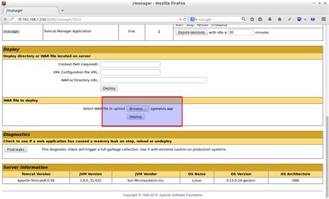 Installing Open Medical Record System Openmrs In Linux