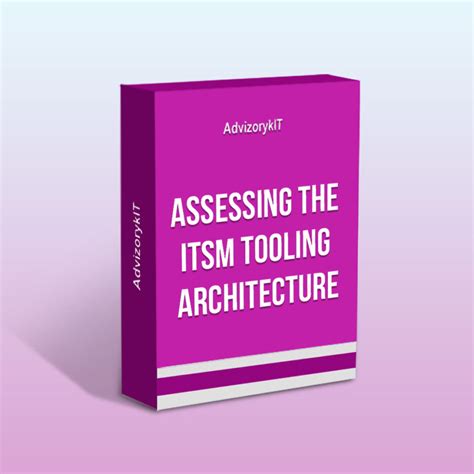 Assessing The Itsm Tooling Architecture Optimize The Way You Create It Documentation