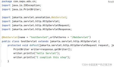导入了servlet Api还是报错java 程序包rvlet不存在 Csdn博客