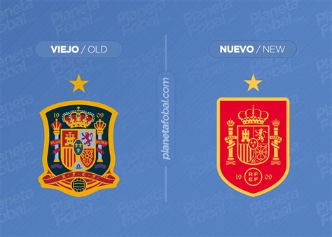 Nuevo Escudo De La Selección Española Planeta Fobal