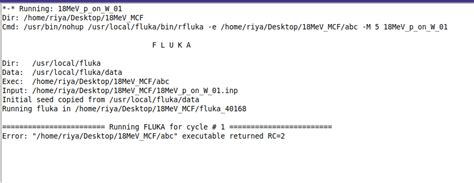Strange Behaviour While Running With Dcyscore Running And Runtime