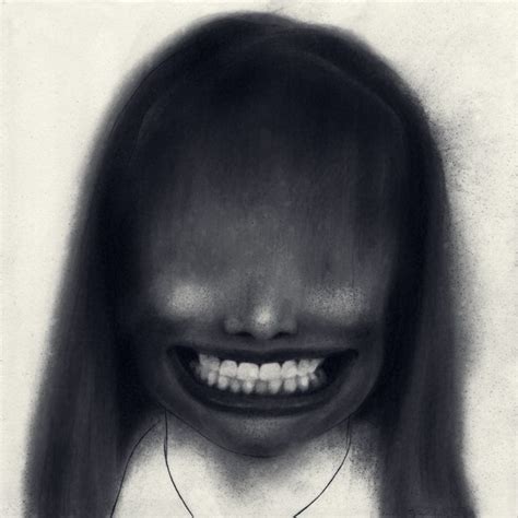 Creepy Faces Art Creepy Smile Art Illustration Drawing Art Illustration