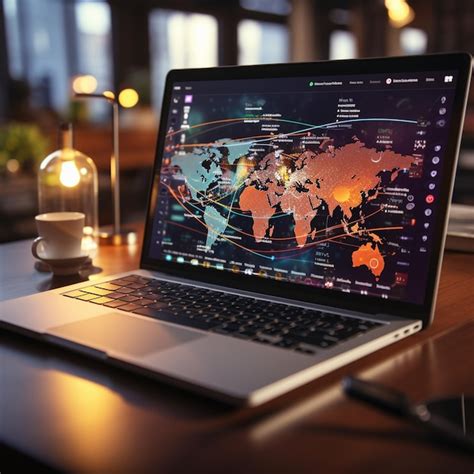 Premium Ai Image Computer Network