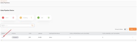 Spacedeck Data Pipelines Details