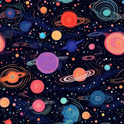 Premium Ai Image Cosmic Galaxy Celestial Patterns Featuring Stars