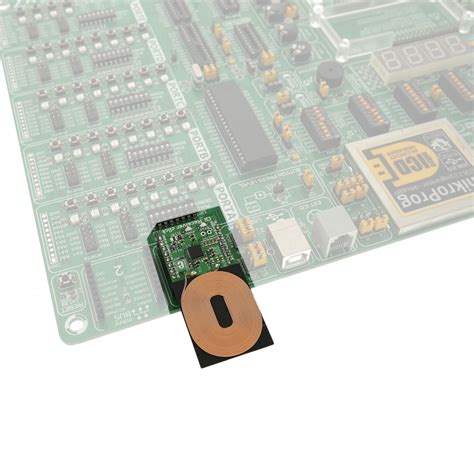 Qi Receiver Click A Wireless Power Receiver Mikroelektronika