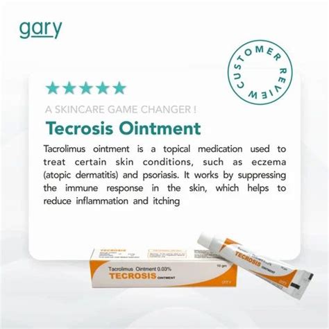 Tecrosis Ointment Packaging Type Tube Packaging Size 10 Gm At